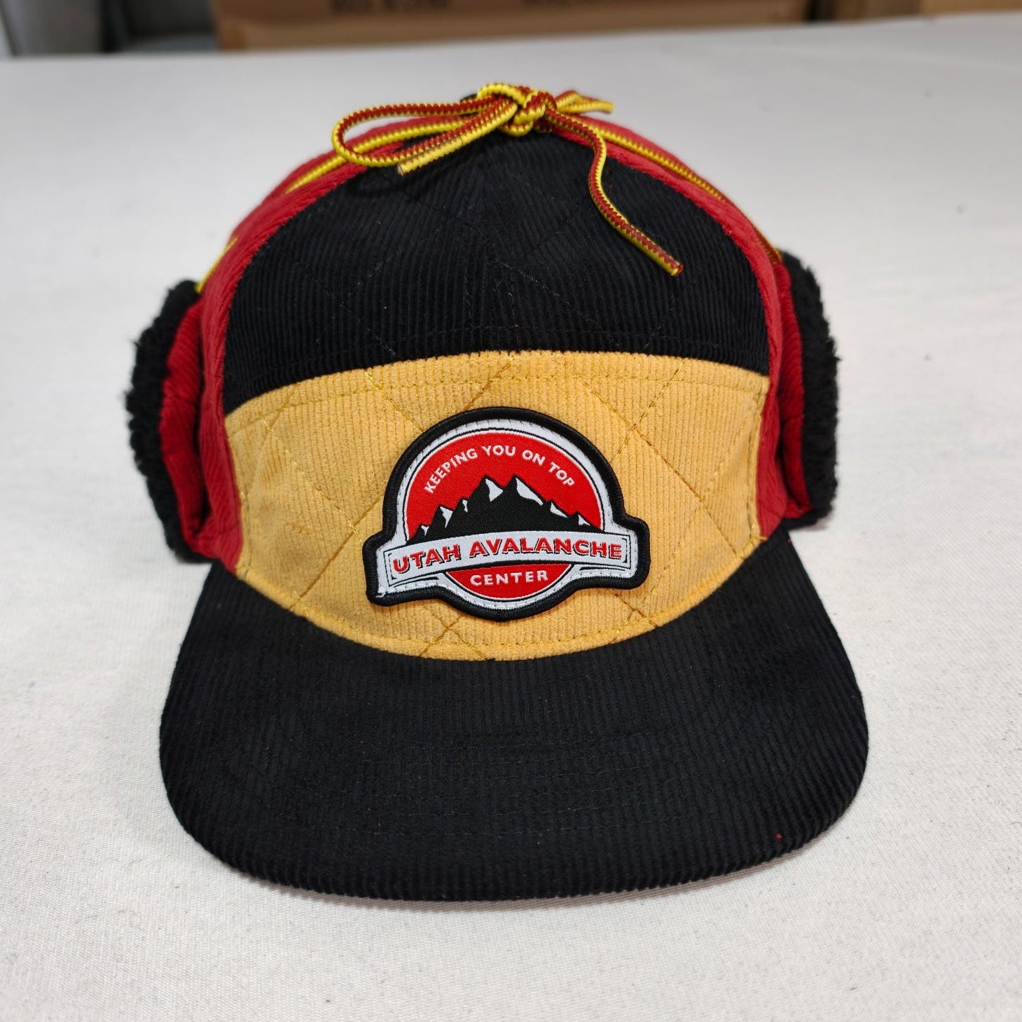 Fisher x UAC Trapper Hat – utahavalanchecenter